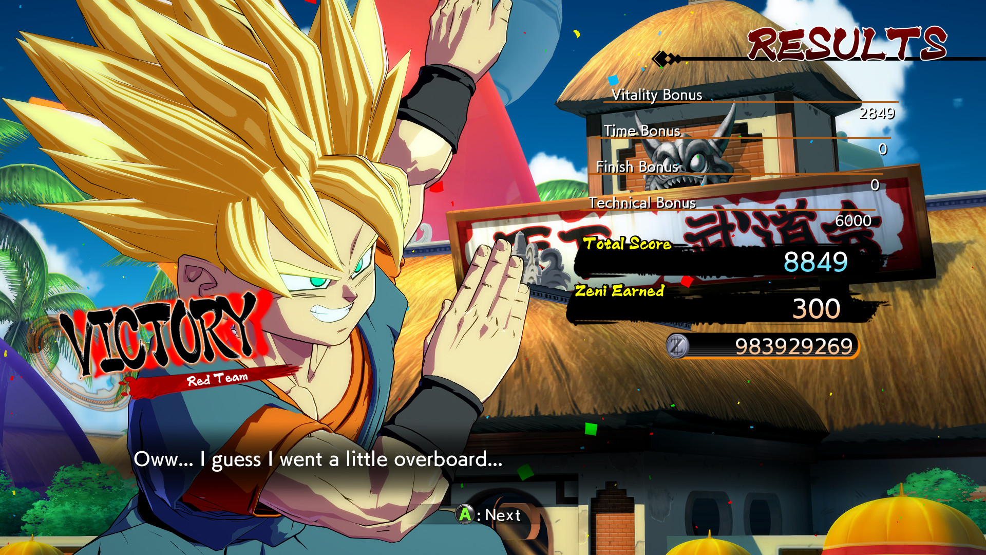 Trunkten Mod for Dragon Ball FighterZ | DB:FZ Mods