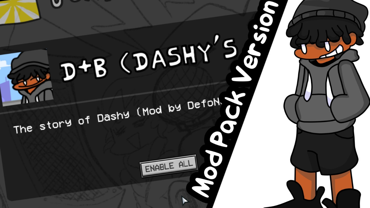 FRIDAY NIGHT D+B (V.1) [Friday Night Funkin'] [Mods]