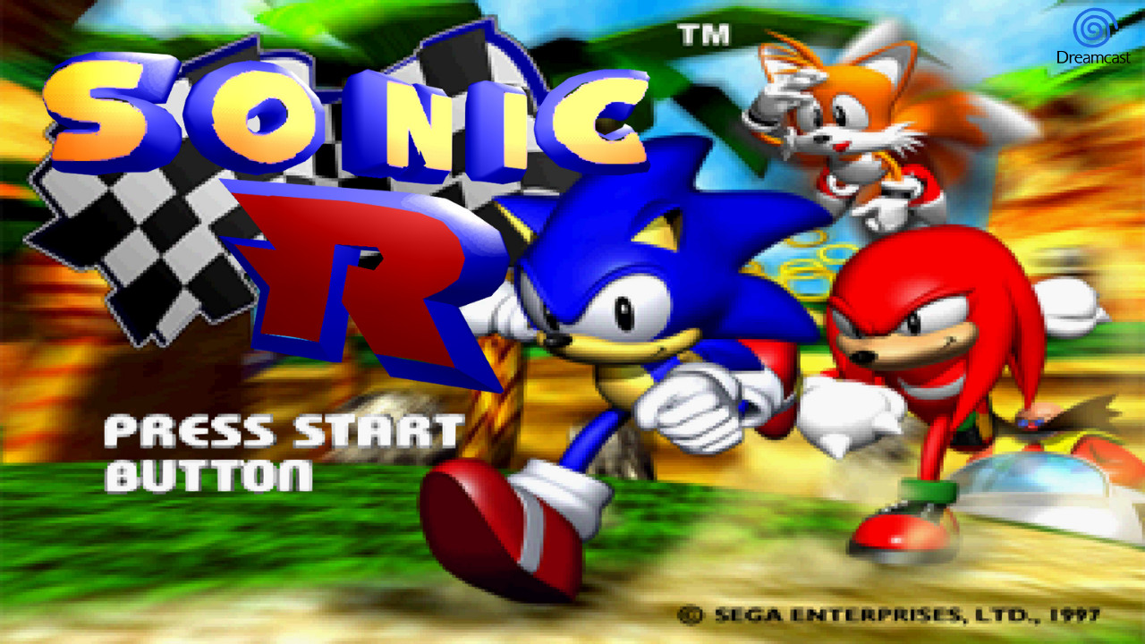 Sonic Adventure Sound Effects Mod for Sonic R | SR Mods