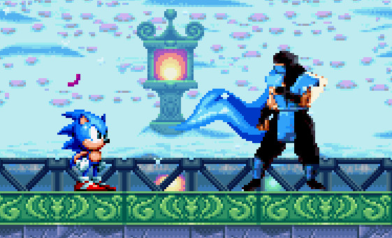 Sub-Zero instead Heavy Shinobi Mod for Sonic Mania | SM Mods