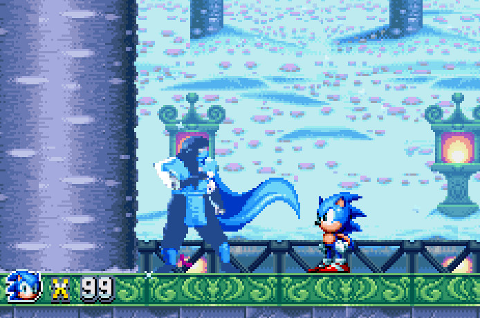 Sub-Zero instead Heavy Shinobi Mod for Sonic Mania | SM Mods