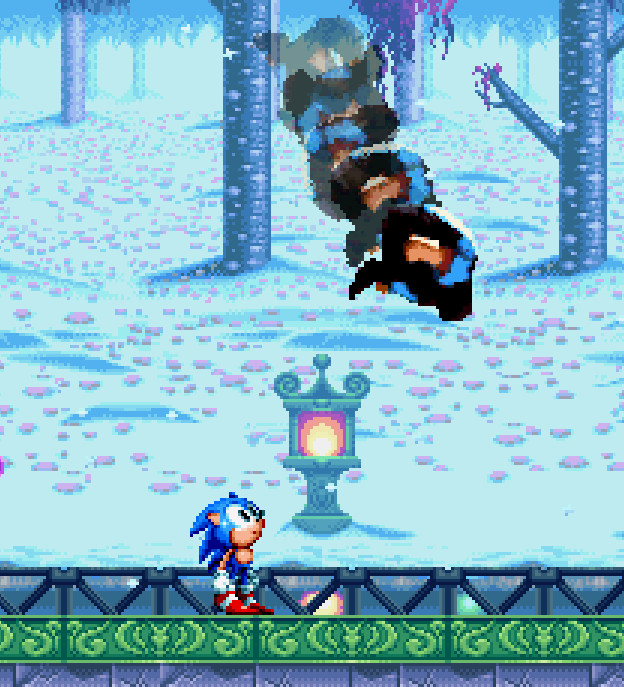 Sub-Zero instead Heavy Shinobi Mod for Sonic Mania | SM Mods
