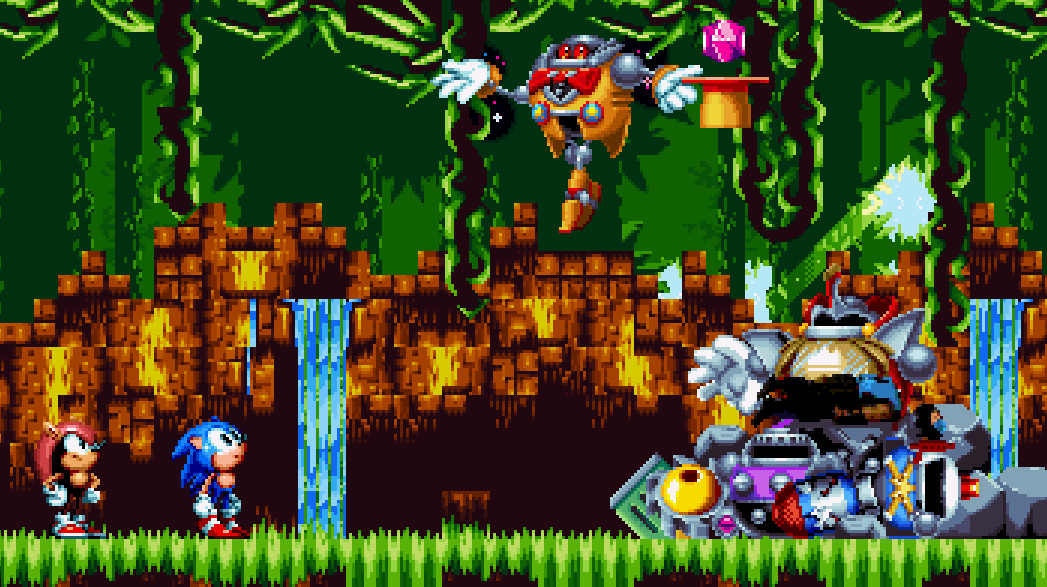 Sub-Zero instead Heavy Shinobi Mod for Sonic Mania | SM Mods