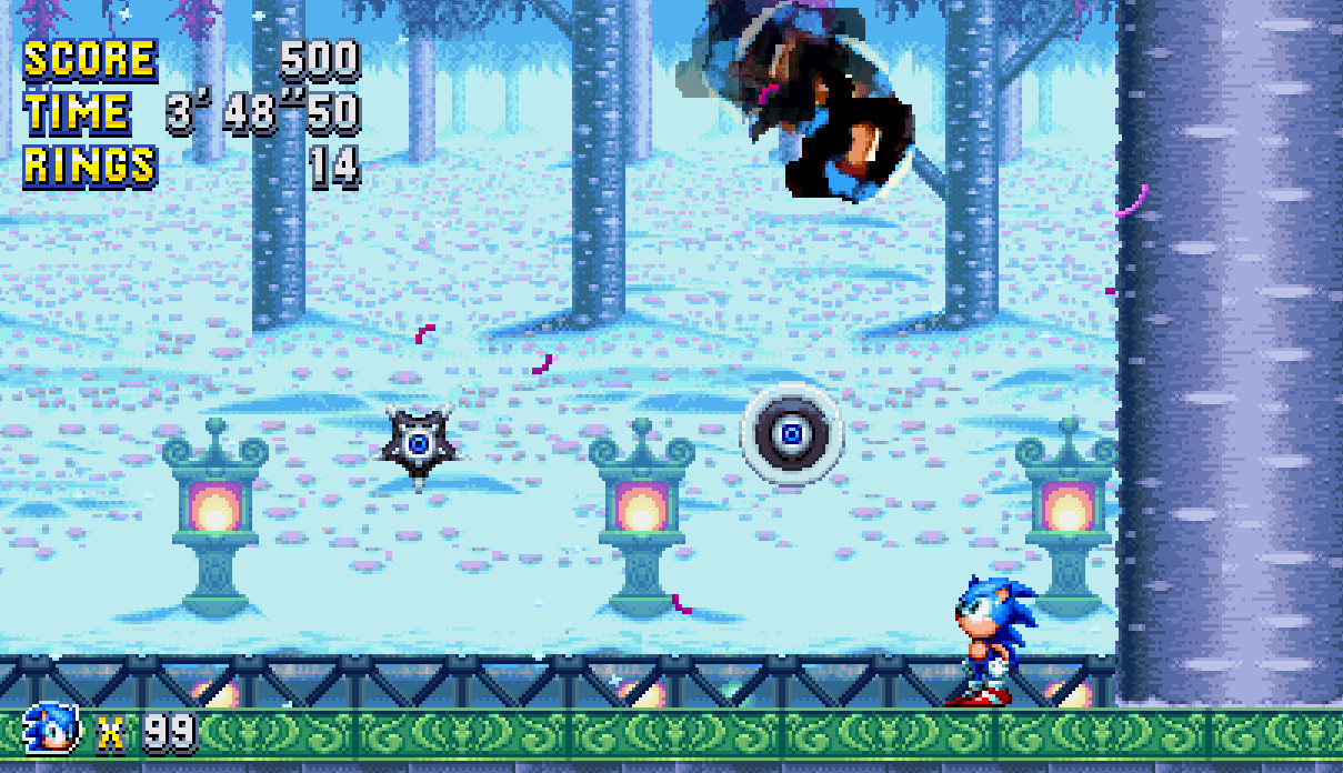 Sub-Zero instead Heavy Shinobi Mod for Sonic Mania | SM Mods