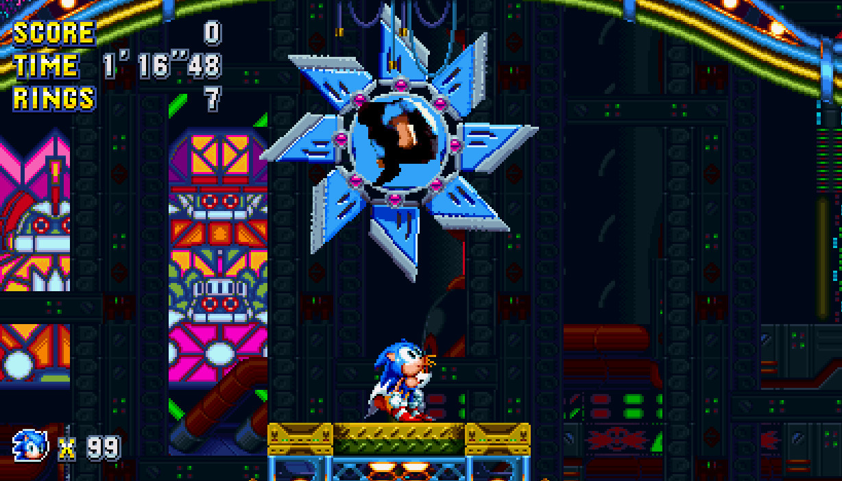 Sub-Zero instead Heavy Shinobi Mod for Sonic Mania | SM Mods