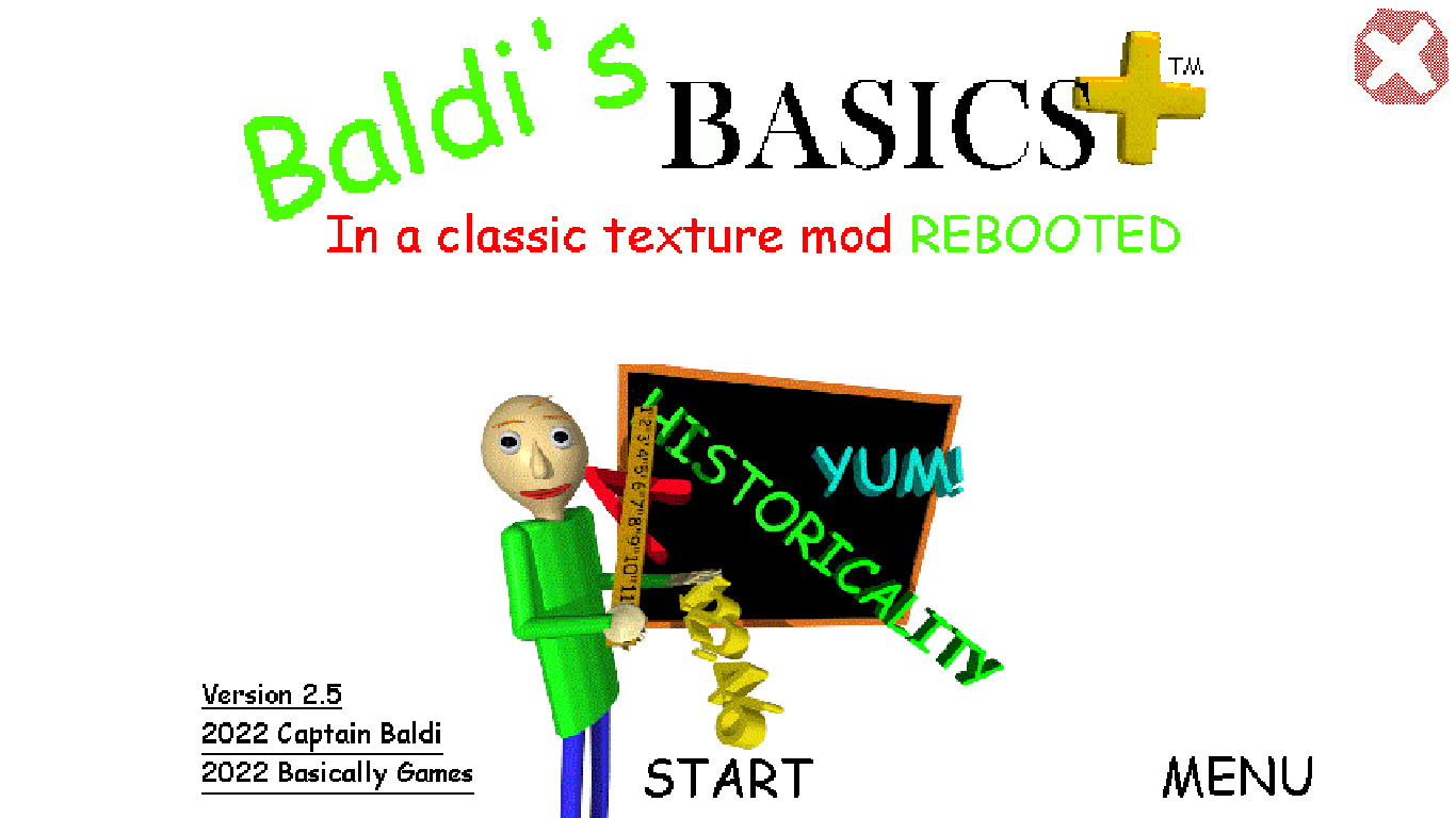 BBIACTM Plus (Rebooted) 2.5 Mod for Baldi's Basics | Baldi Mods