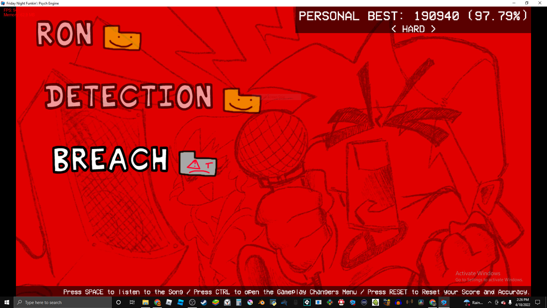 FNF VS. Ron Mod for Friday Night Funkin' | FNF Mods