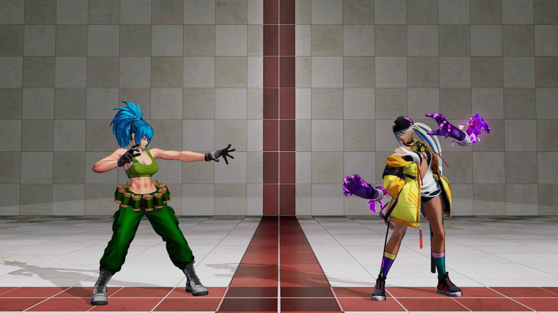 XIII Style Leona Mod for The King of Fighters XV | KoFXV Mods