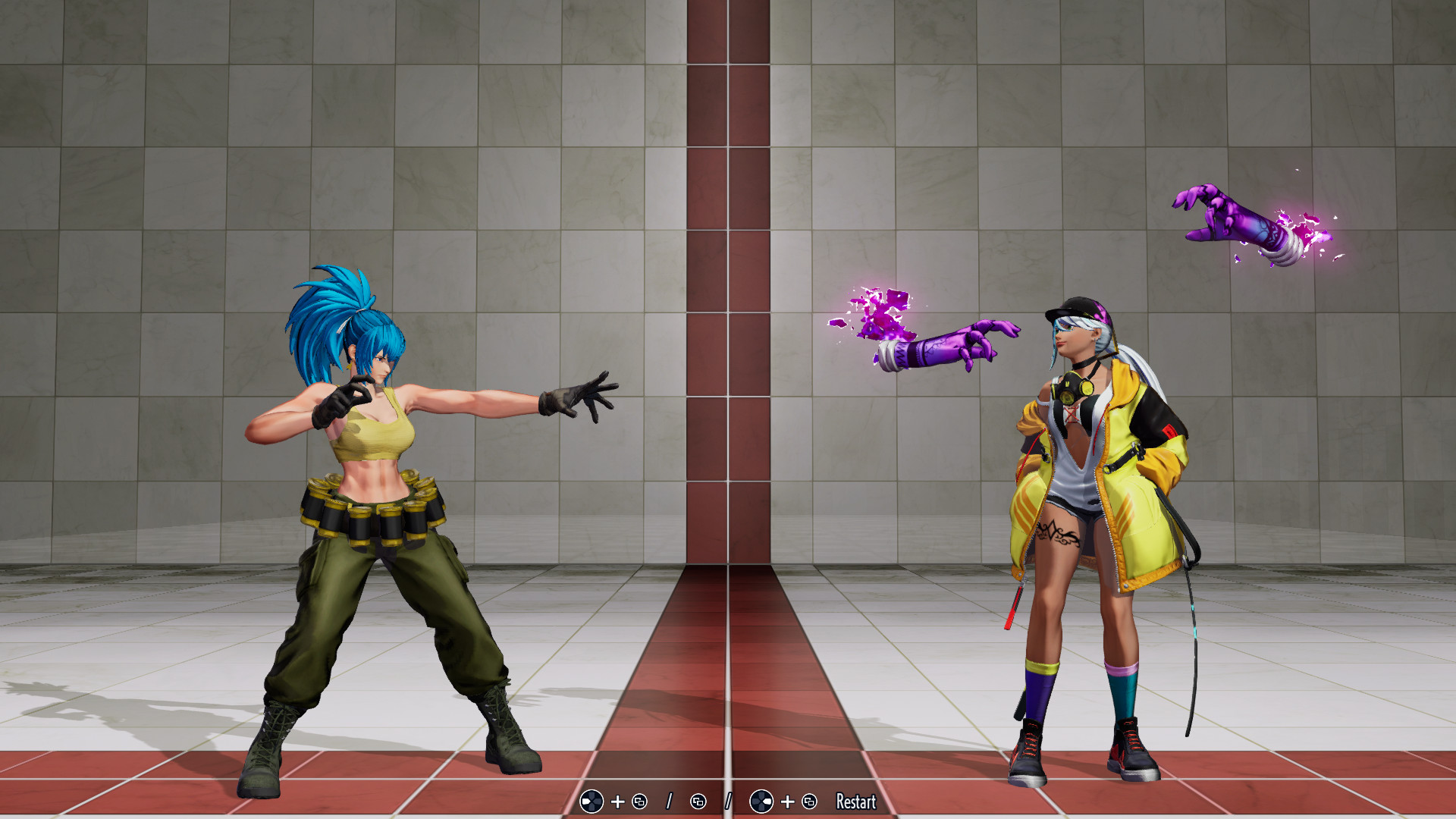 XIII Style Leona Mod for The King of Fighters XV | KoFXV Mods