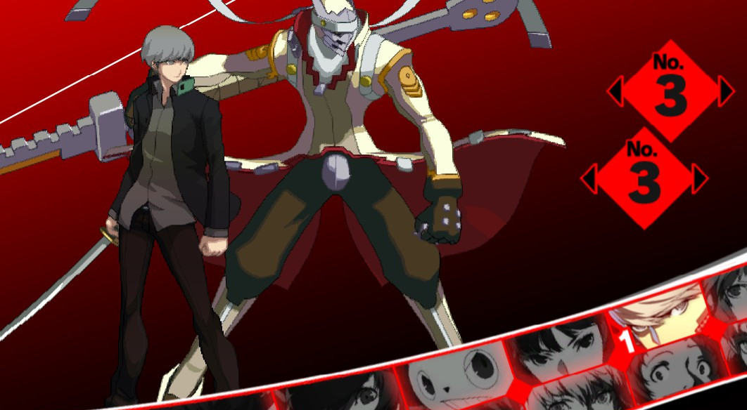 Winter Casual Narukami Mod for Persona 4 Arena Ultimax | P4AU Mods