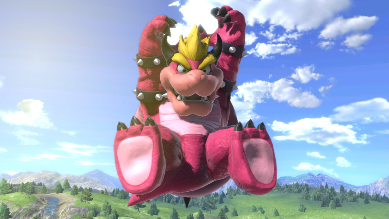 Midbus Bowser Mod for Super Smash Bros. Ultimate | SSBU Mods