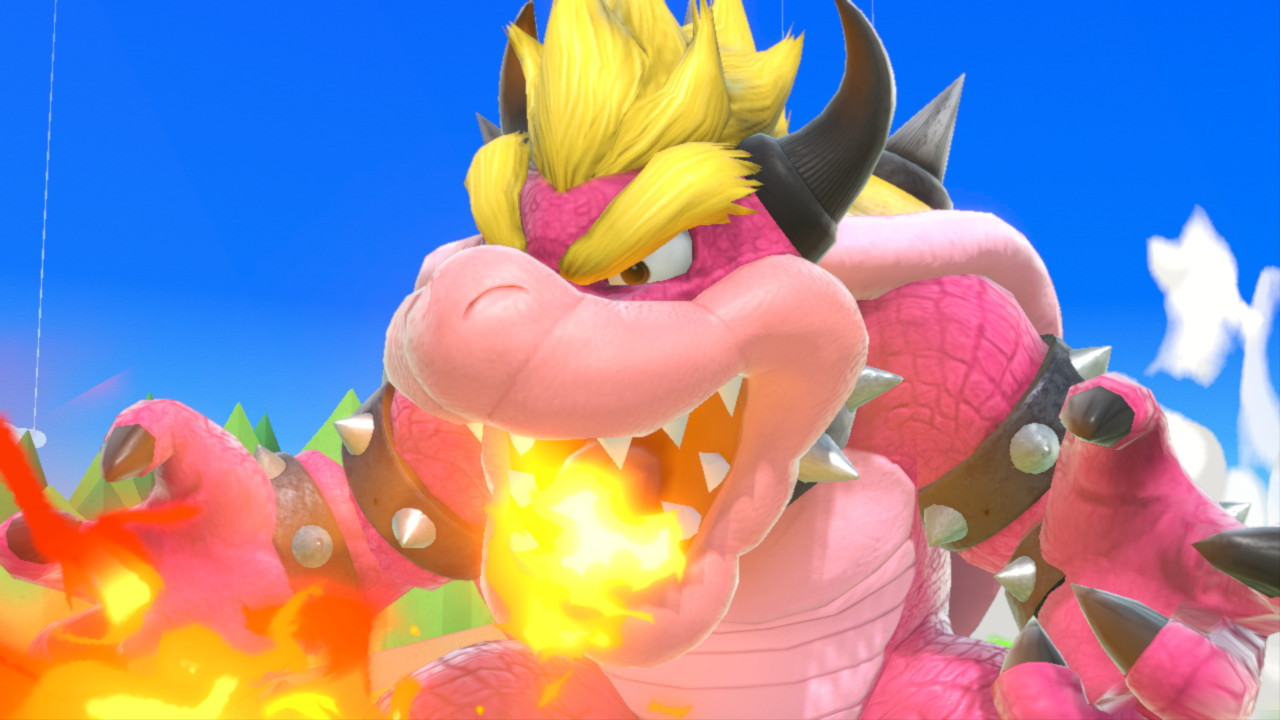 Midbus Bowser Mod for Super Smash Bros. Ultimate | SSBU Mods
