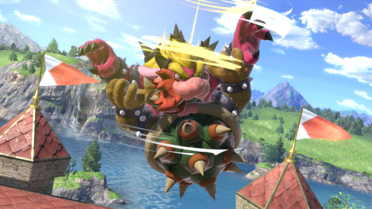 Midbus Bowser Mod for Super Smash Bros. Ultimate | SSBU Mods