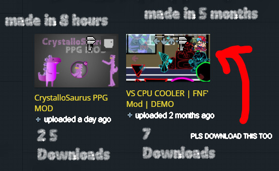 CrystalloSaurus PPG MOD Mod for People Playground | PP Mods