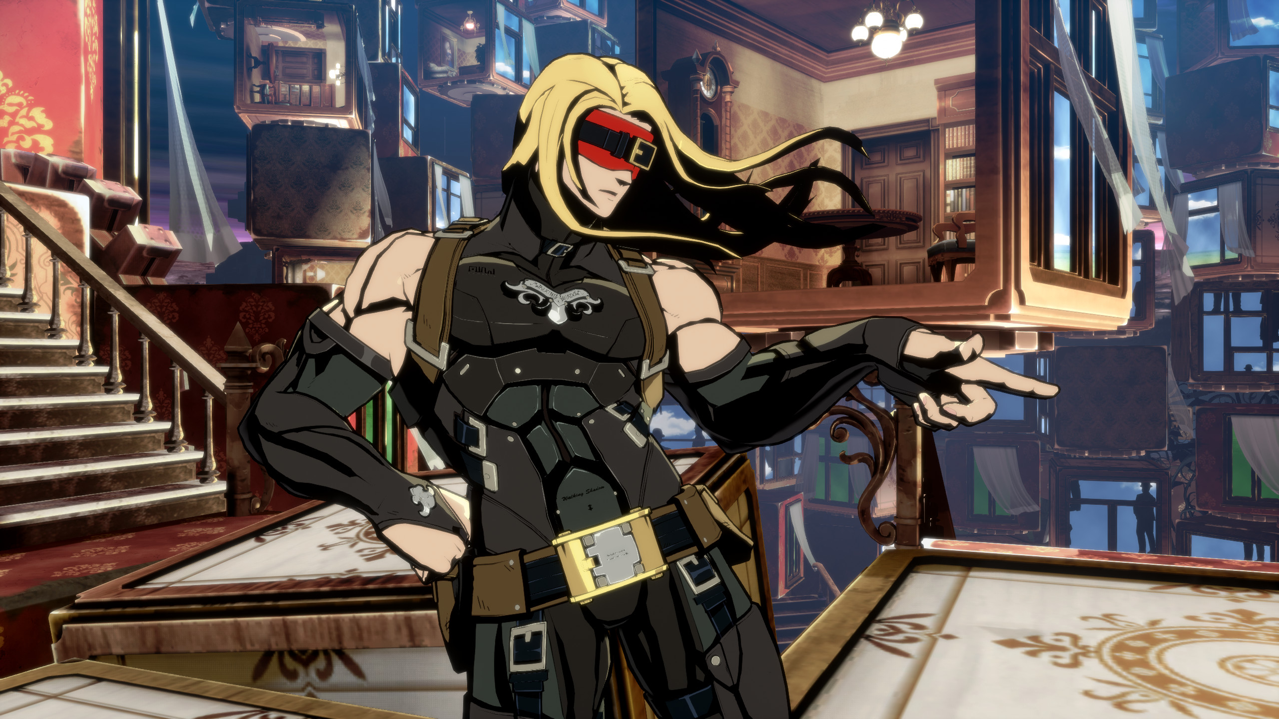 Hard Shading on ZATO-1 (1-11) Mod for GUILTY GEAR -STRIVE- | GGST Mods