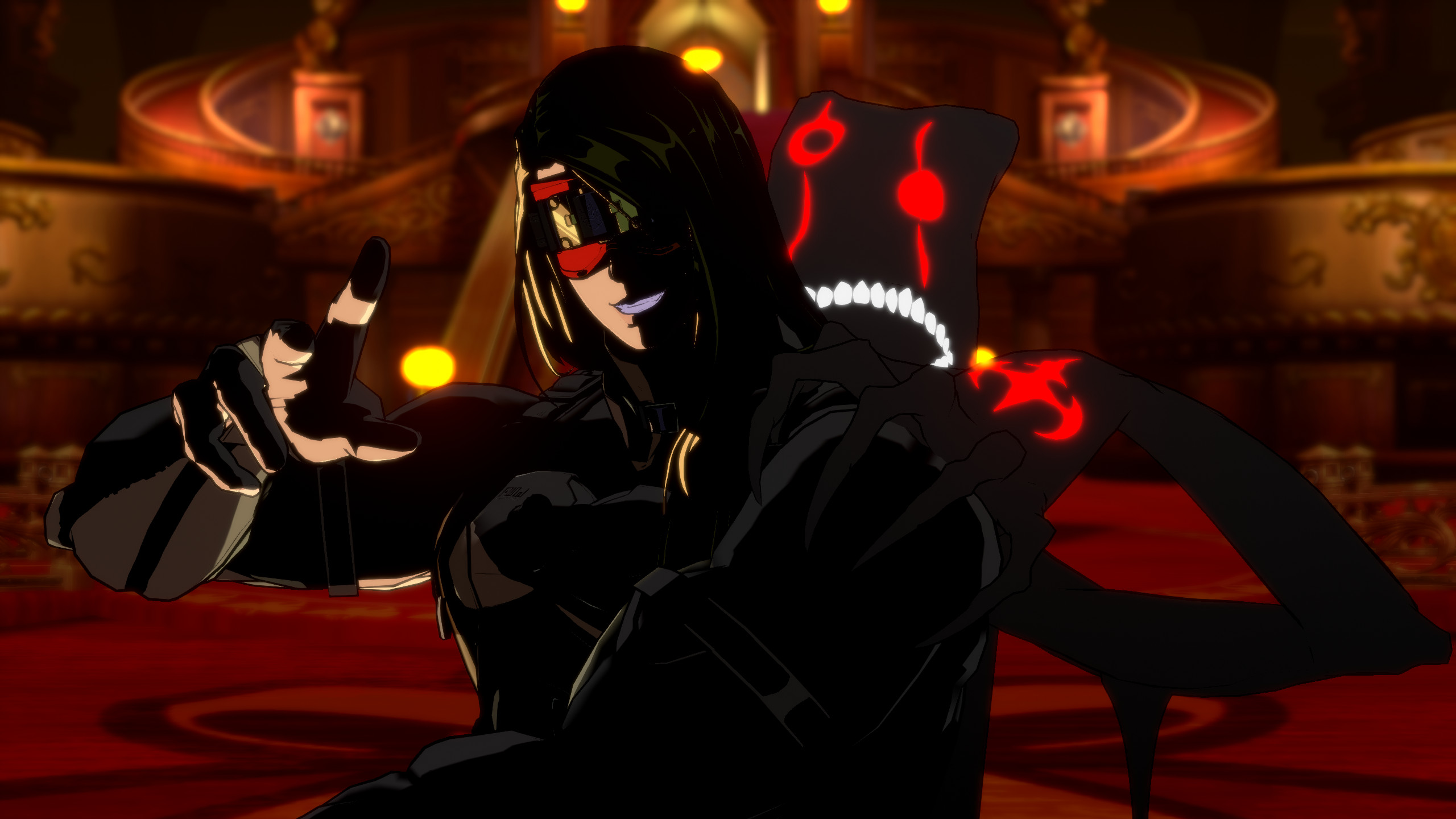 Hard Shading on ZATO-1 (1-11) Mod for GUILTY GEAR -STRIVE- | GGST Mods