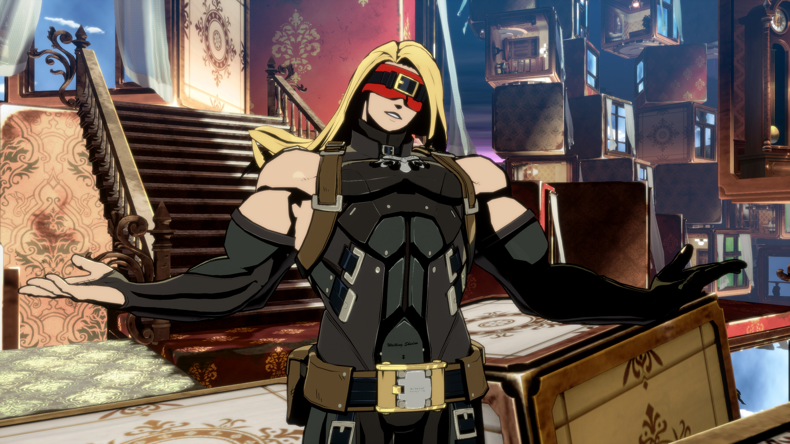 Hard Shading on ZATO-1 (1-11) Mod for GUILTY GEAR -STRIVE- | GGST Mods