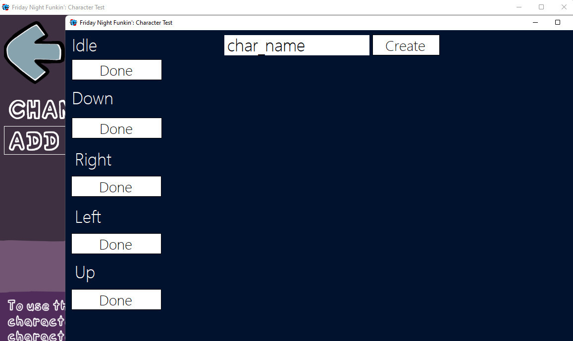 Friday Night Funkin Character Test Moddable [V1.5] Mod for Friday Night ...
