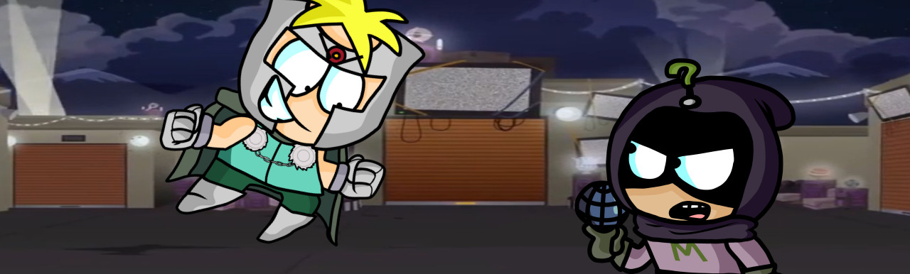 south-park-funkin-but-whole Mod for Friday Night Funkin' | FNF Mods