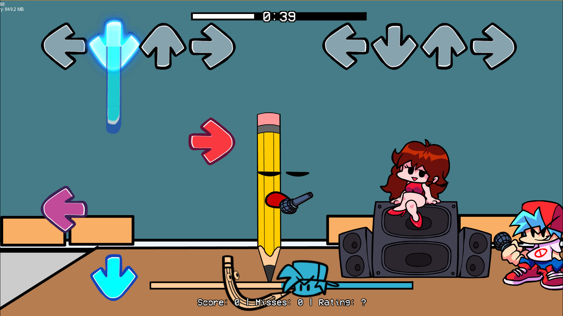 Friday Night Funkin': Schoolhouse Strike Mod for Friday Night Funkin ...