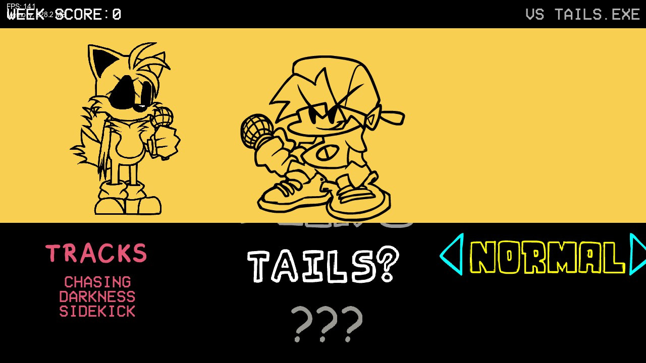 Vs Tails.exe Psych Engine Port Mod for Friday Night Funkin' | FNF Mods