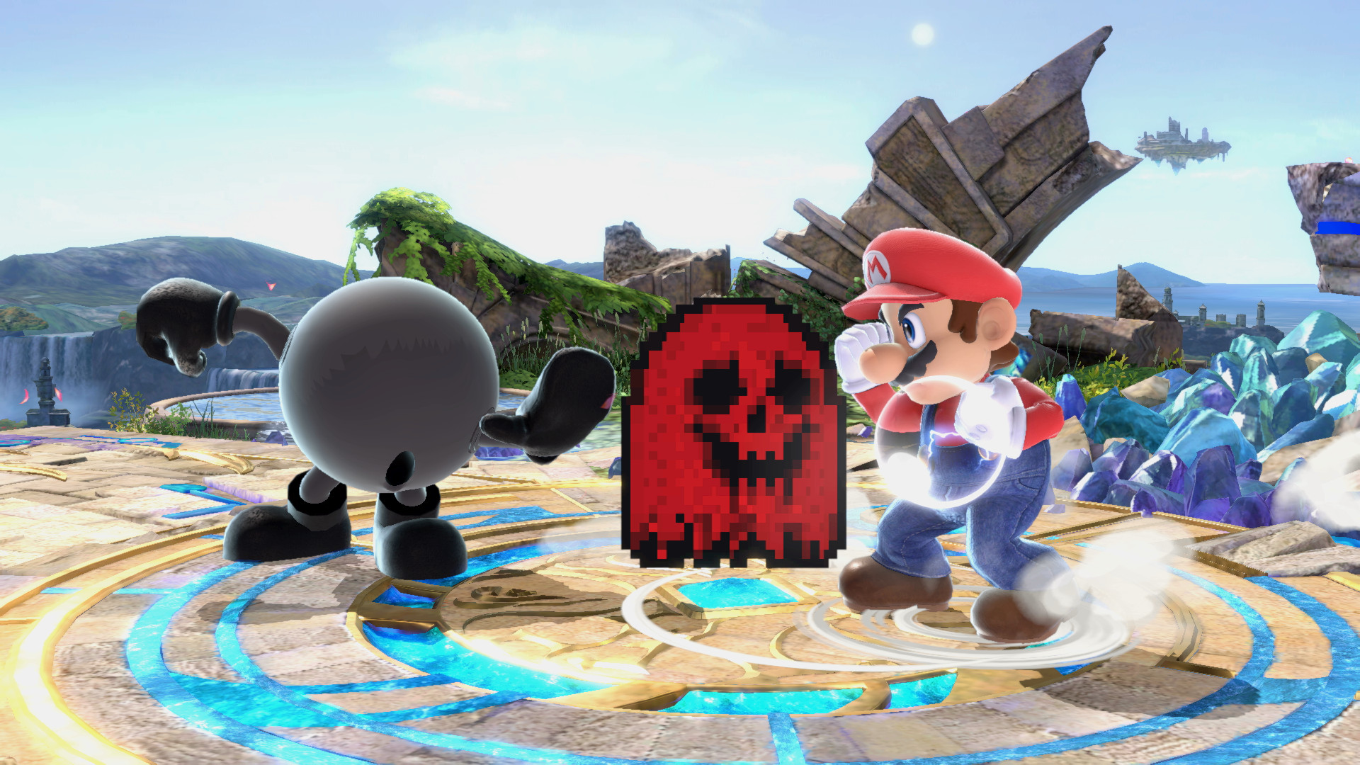 PacMan.exe Ghost Mod for Super Smash Bros. Ultimate | SSBU Mods