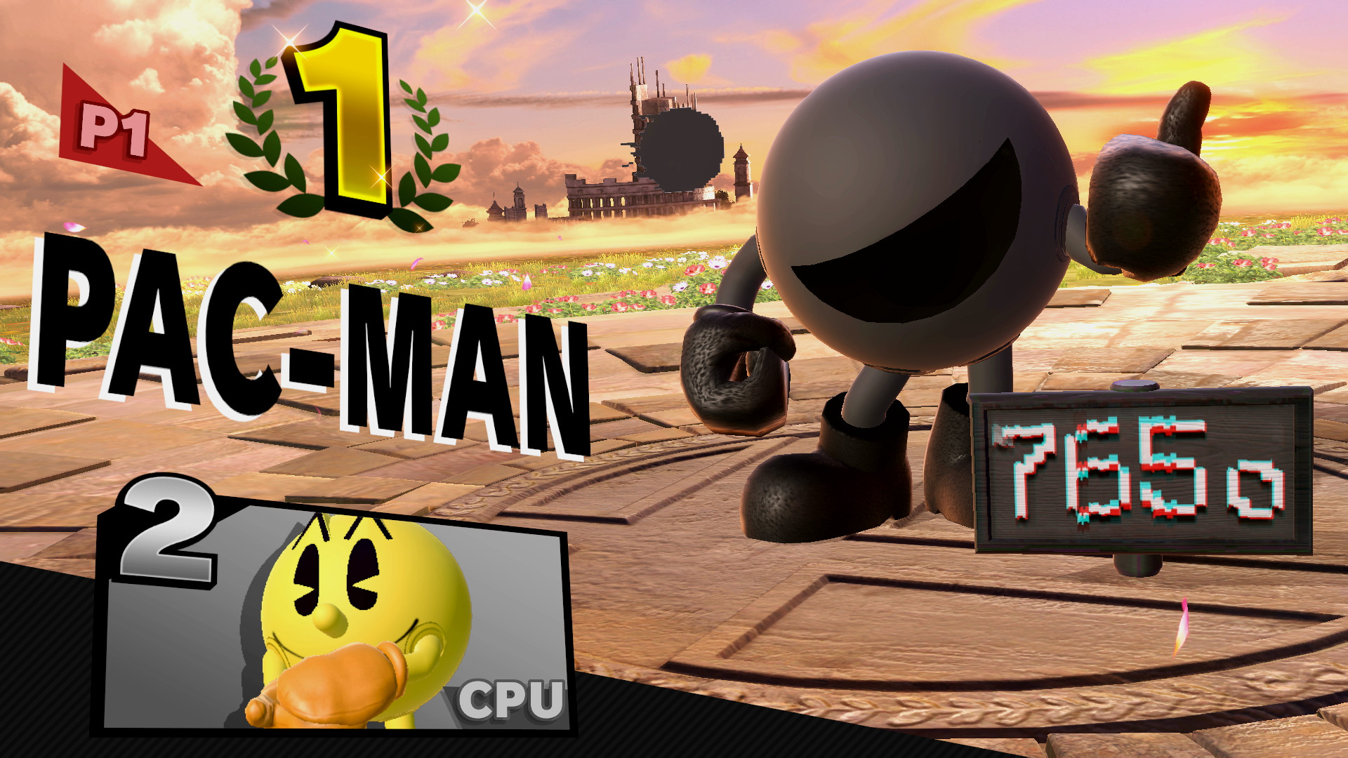 PacMan.exe Ghost Mod for Super Smash Bros. Ultimate | SSBU Mods