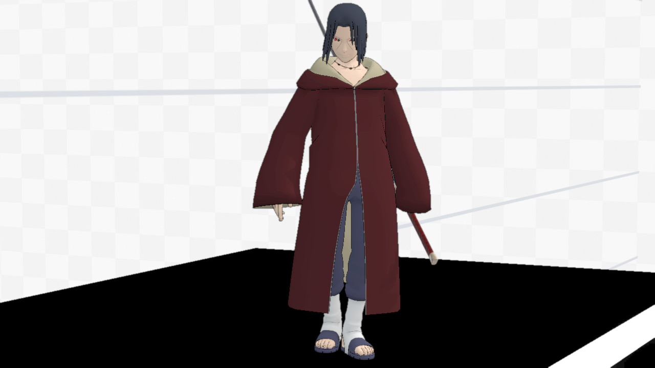 Itachi Reanimated Clothes NEW Tsume XTRA Series NARUTO Uchiha Itachi