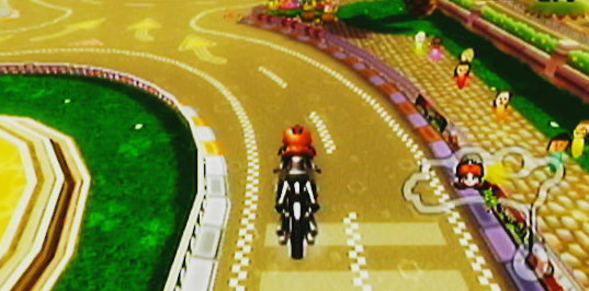 Eclipse Daisy (On Mach Bike and Wild Wing) Mod for Mario Kart Wii ...