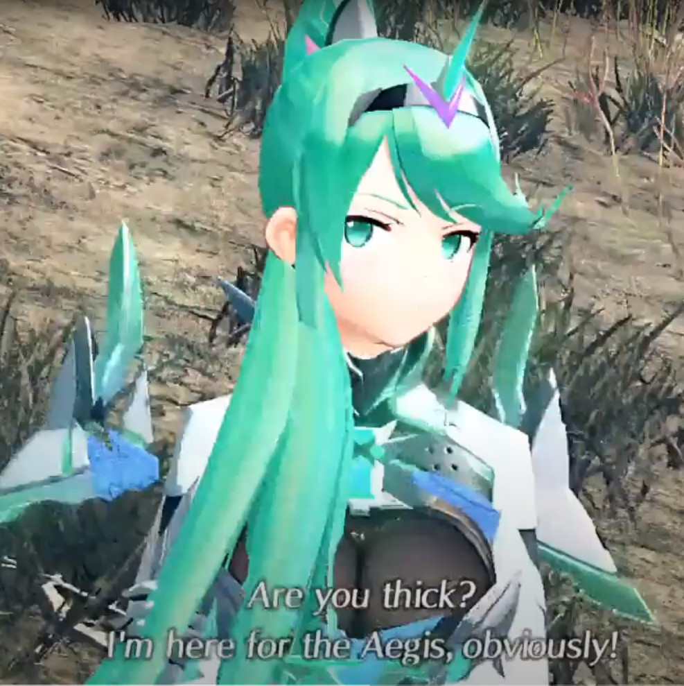 Pneuma over Pyra and Mythra Mod for Xenoblade Chronicles 2 | XC2 Mods