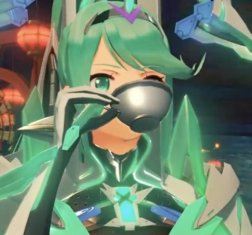 Pneuma over Pyra and Mythra Mod for Xenoblade Chronicles 2 | XC2 Mods