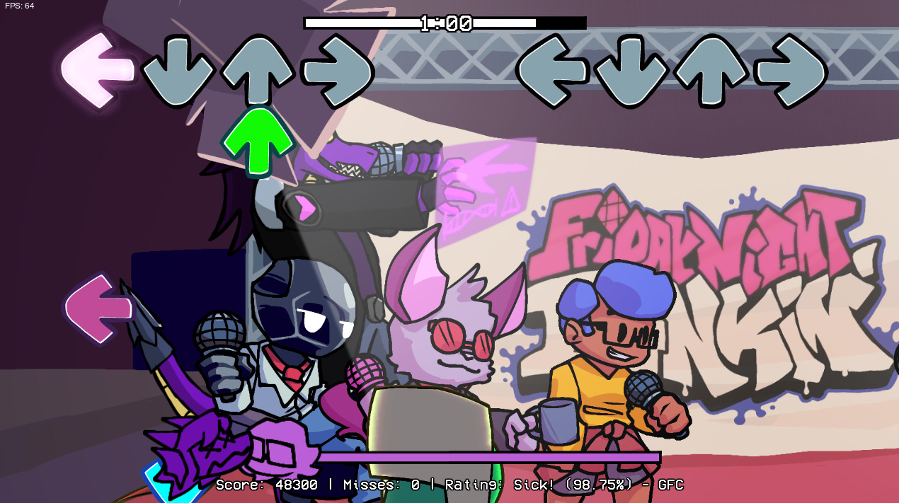 vs. Nikko (PART 1 OUT NOW!!) Mod for Friday Night Funkin' | FNF Mods