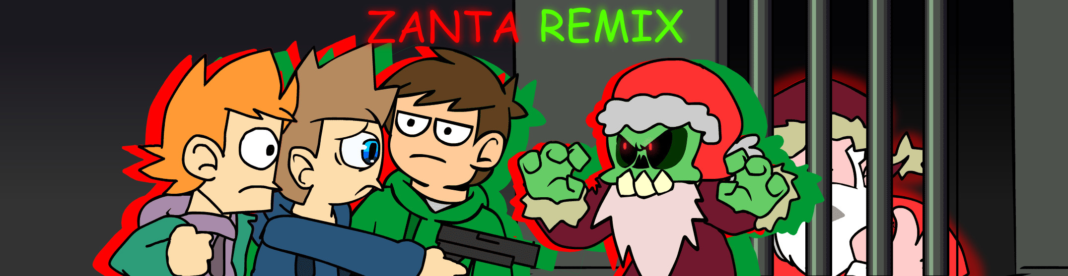Zanta Remix Fan Chart! Mod for Friday Night Funkin' | FNF Mods