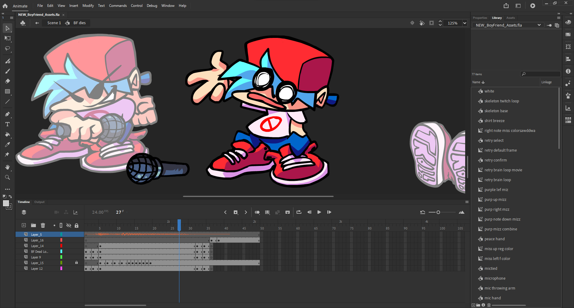 New bf assets [Friday Night Funkin'] [Mods]