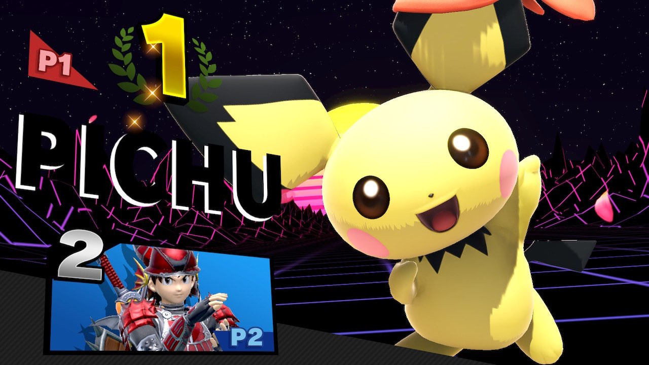Eight inspired Pichu [Super Smash Bros. Ultimate] [Mods]