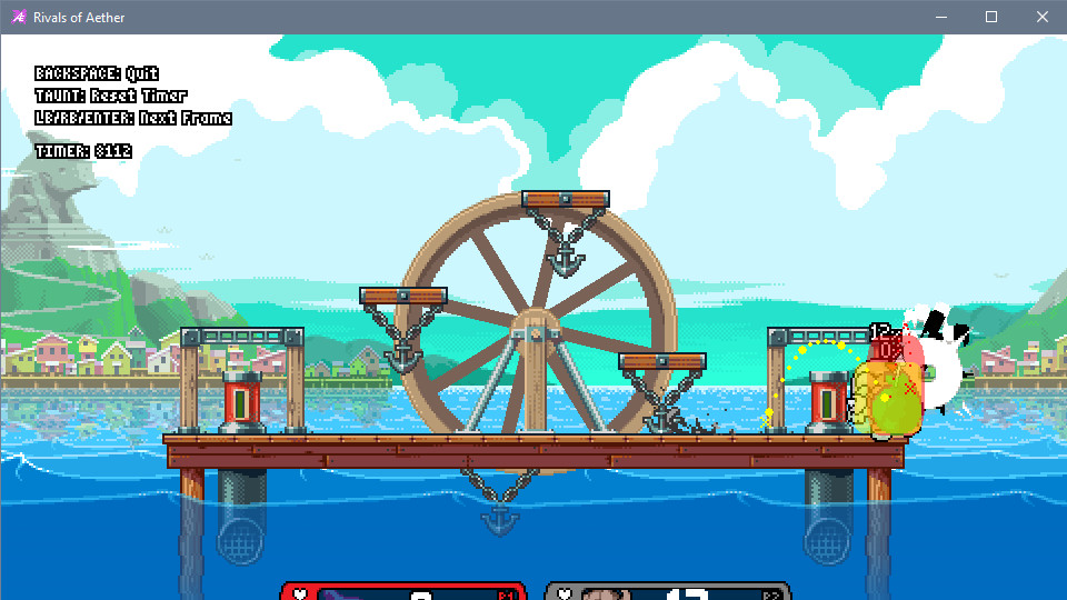 Deep sea orcane Mod for Rivals of Aether: Definitive Edition | ROA Mods