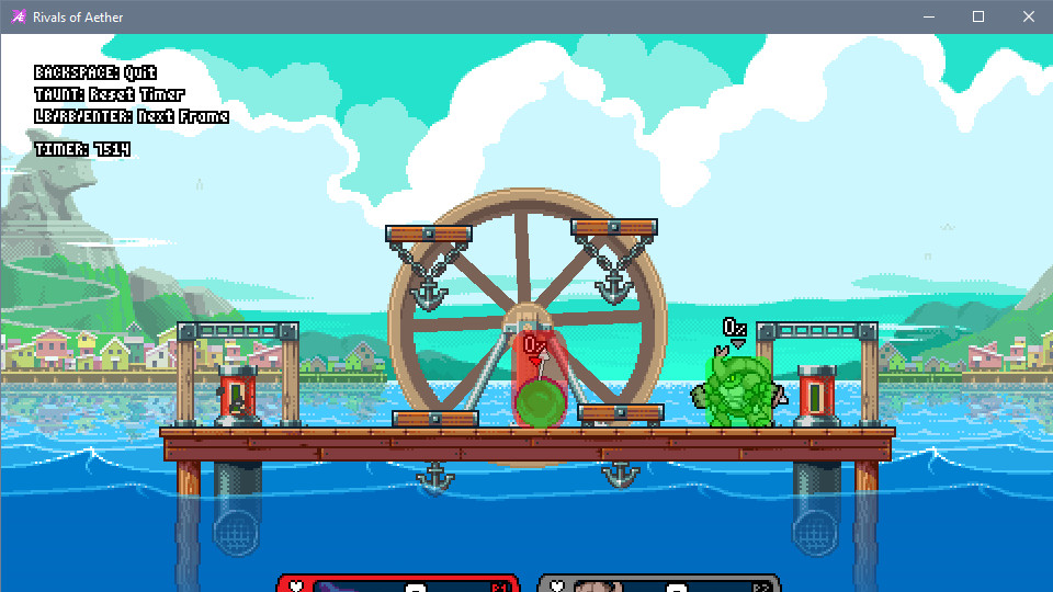 Deep sea orcane [Rivals of Aether] [Mods]