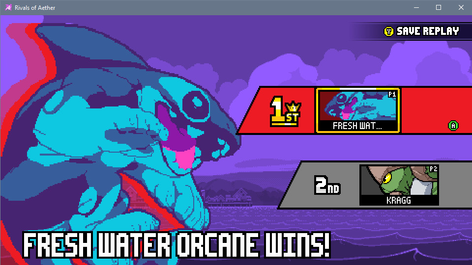 Deep sea orcane [Rivals of Aether] [Mods]