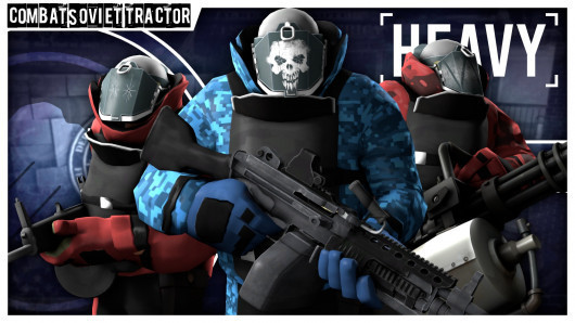 Combat Soviet Tractor (Regular Tf2 Port) Mod for Team Fortress 2 | TF2 Mods