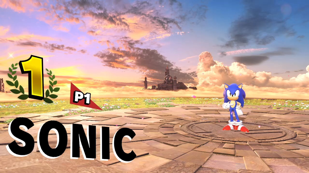 Generations Wins for Sonic Mod for Super Smash Bros. Ultimate | SSBU Mods