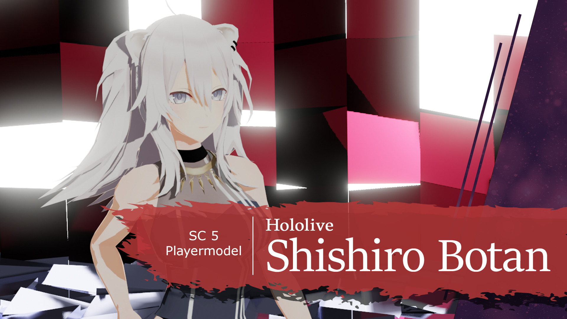 Hololive Botan Mod for Sven Co-op | SC Mods