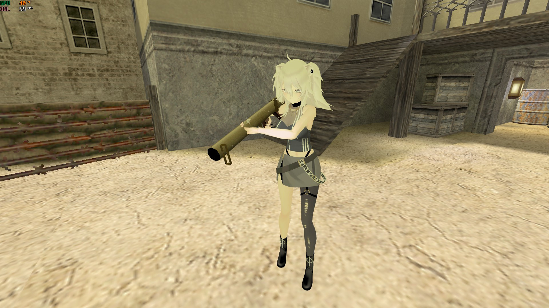 Hololive Botan Mod for Sven Co-op | SC Mods