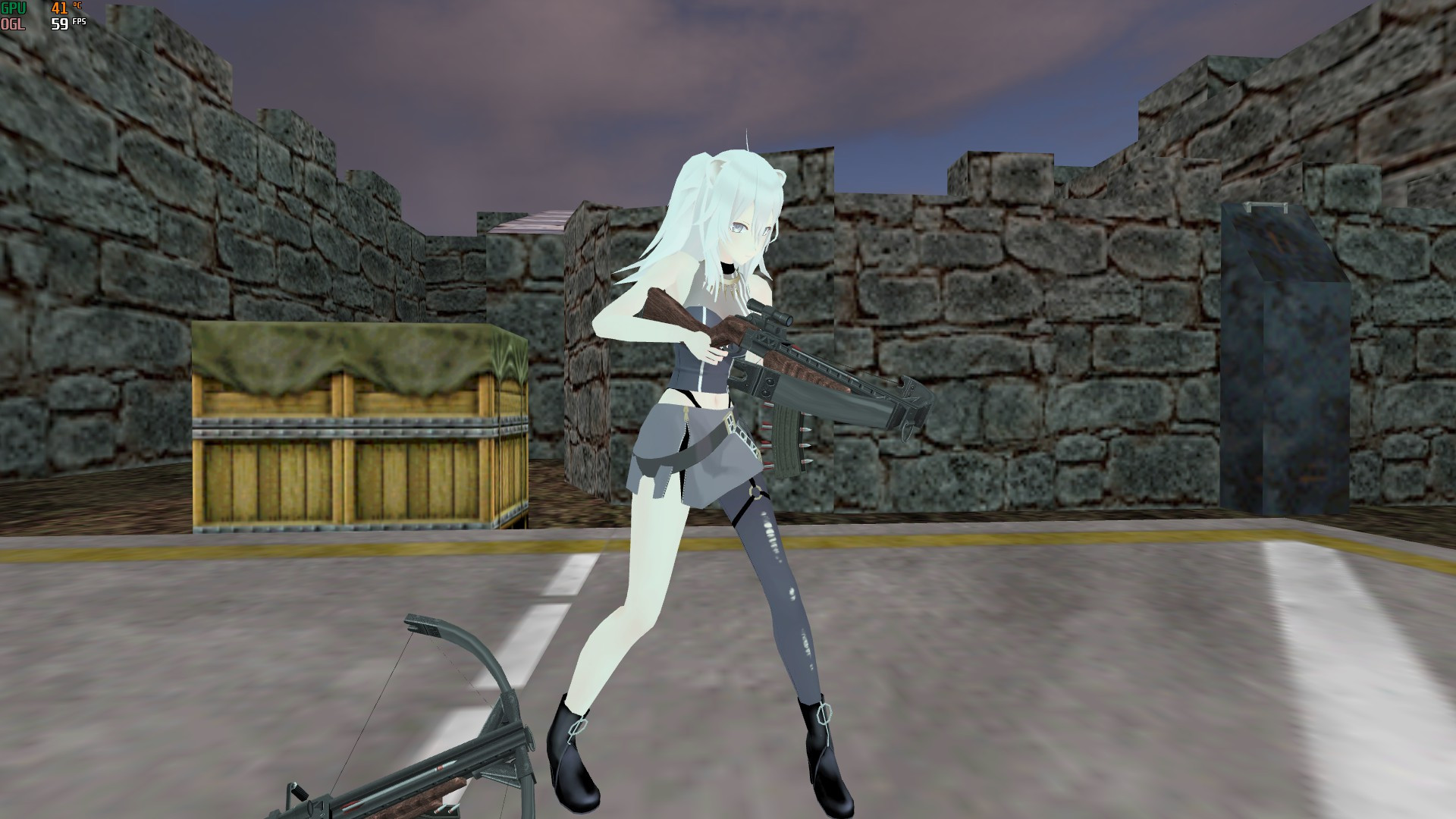 Hololive Botan Mod for Sven Co-op | SC Mods