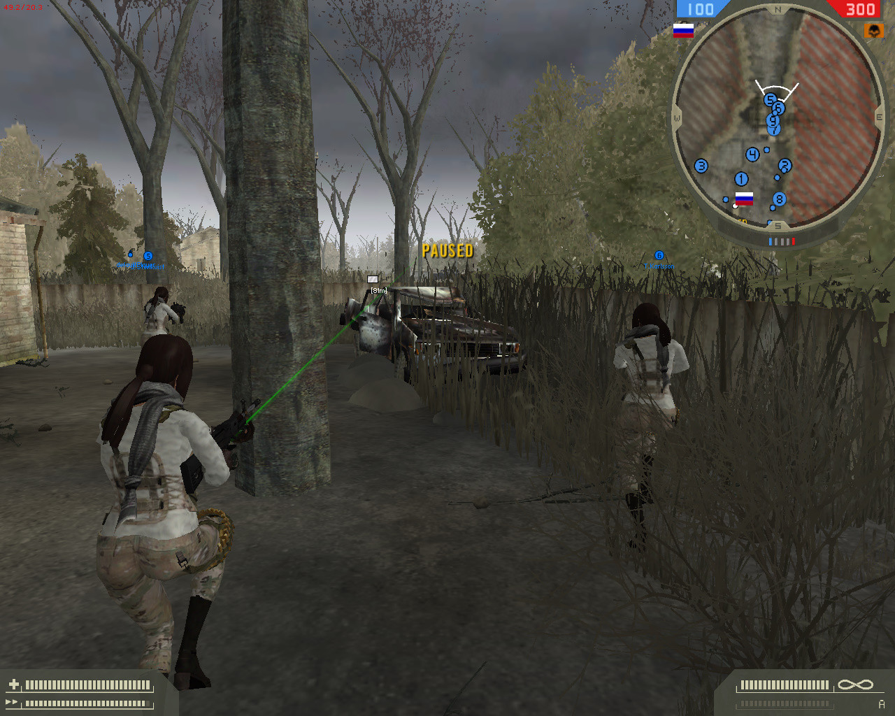 Zombies mod Mod for Battlefield 2 | BF2 Mods