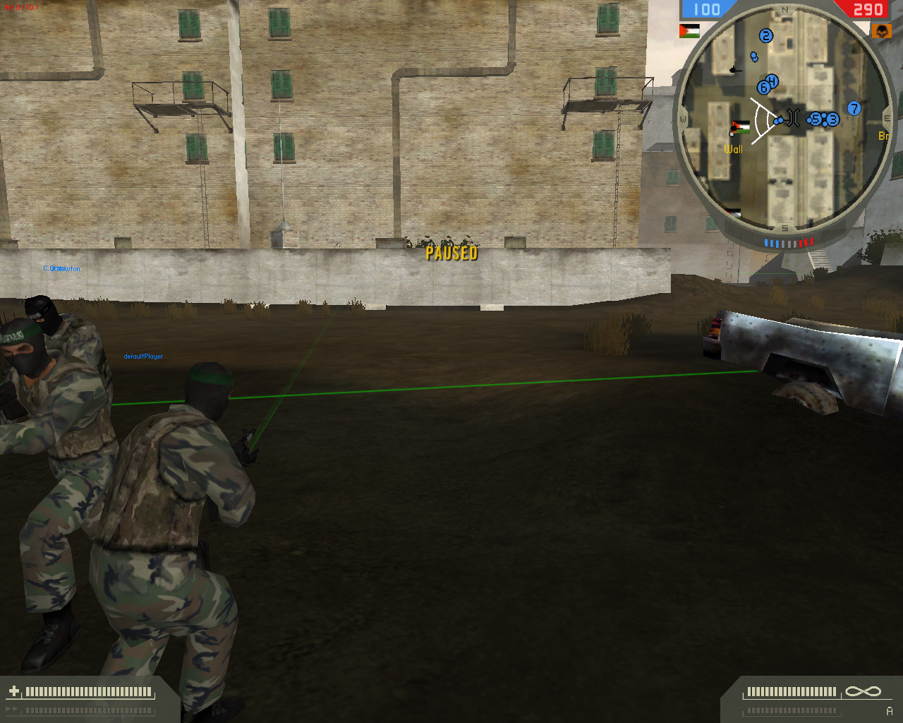 Zombies mod Mod for Battlefield 2 | BF2 Mods