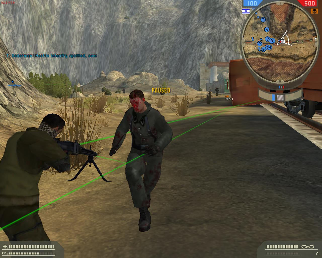 Zombies mod Mod for Battlefield 2 | BF2 Mods