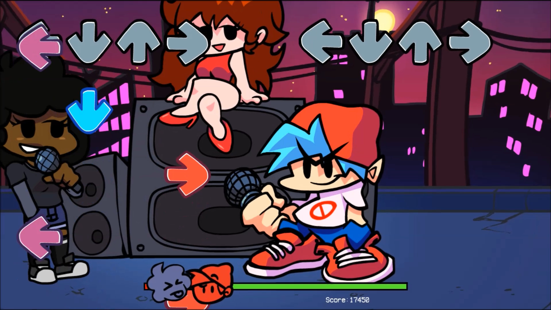 FNFL Carol [Actual mod] [Skin pack] [Friday Night Funkin'] [Mods]