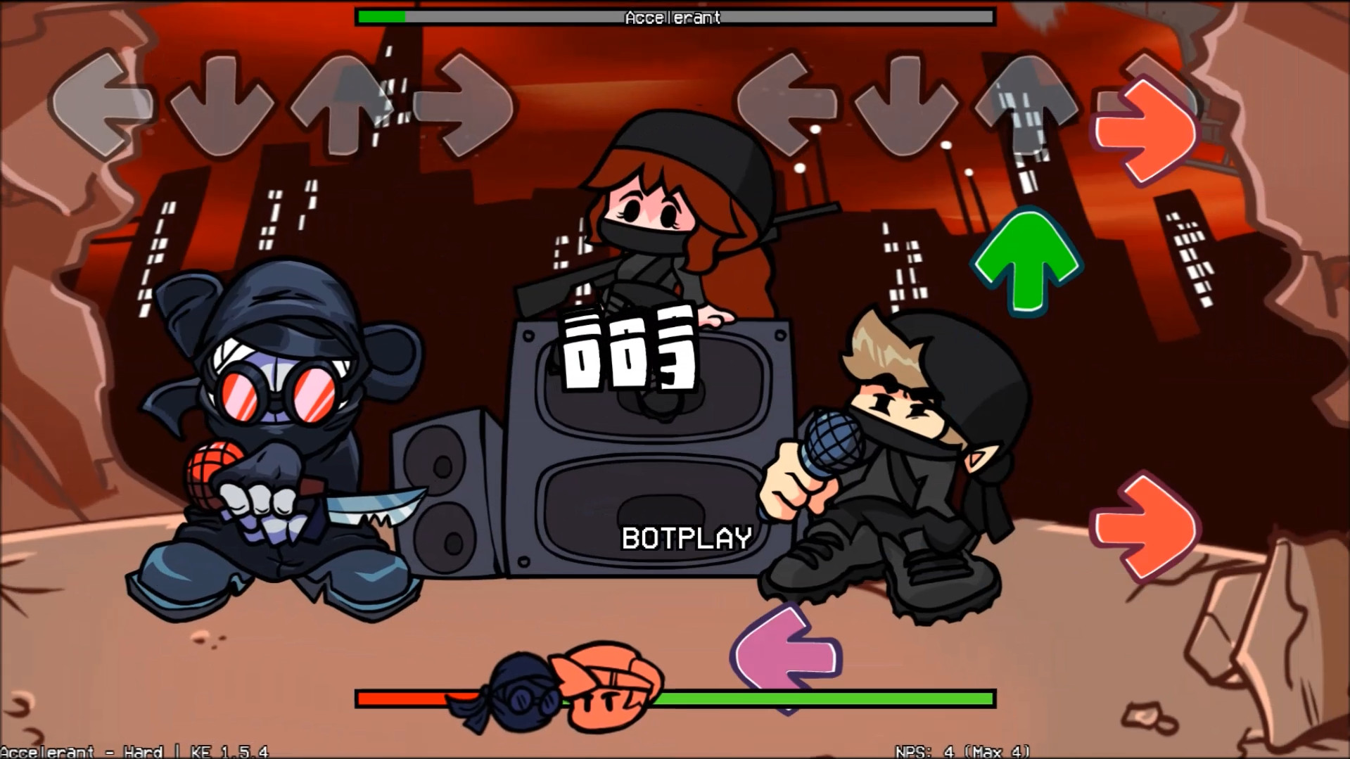 FNFL Hank [Actual mod] [Skin pack] [Friday Night Funkin'] [Mods]