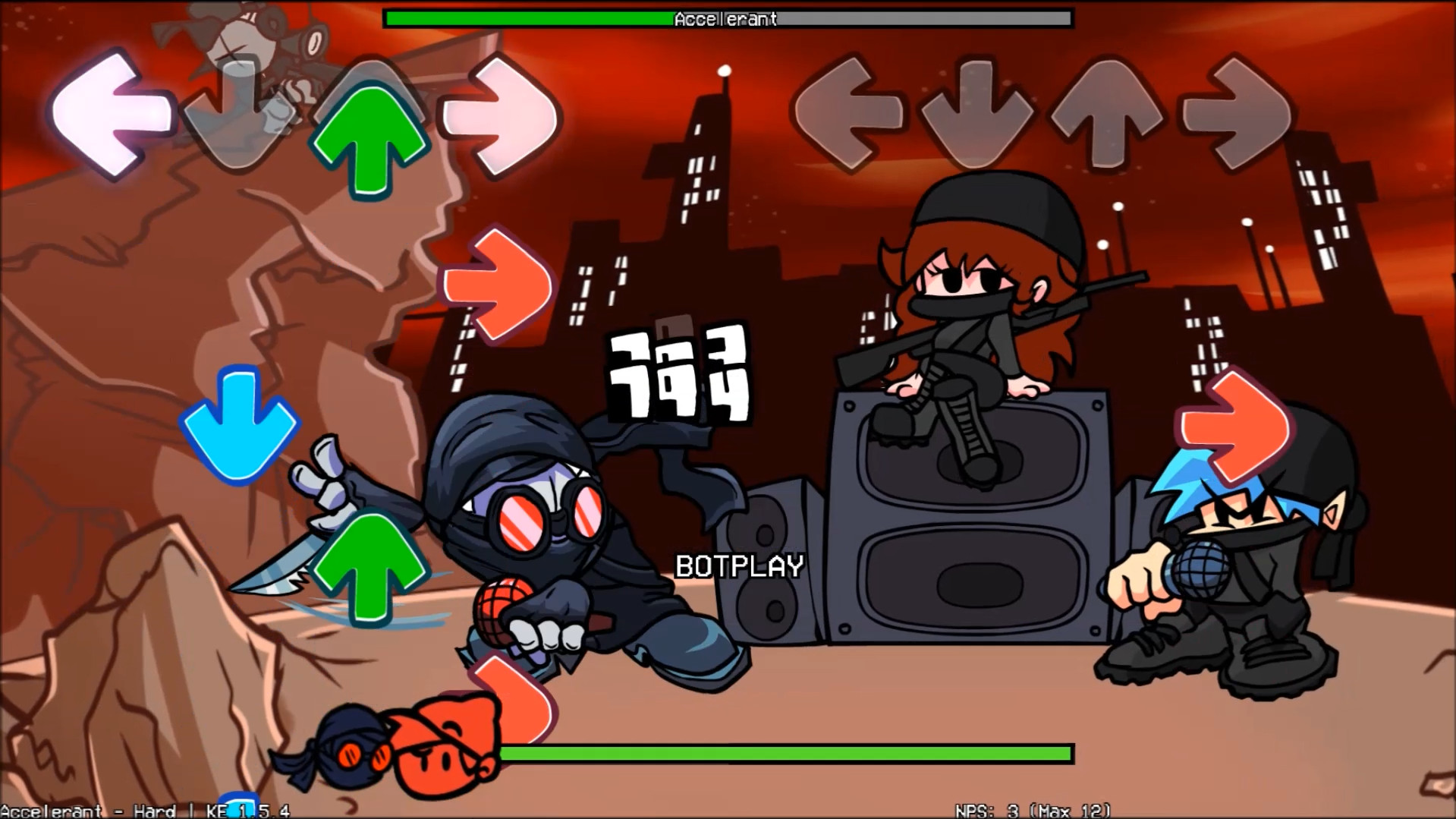 FNFL Hank [Actual mod] [Skin pack] [Friday Night Funkin'] [Mods]