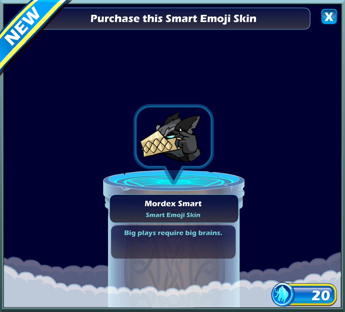 Fenrir Emojis Mod for Brawlhalla | BHalla Mods